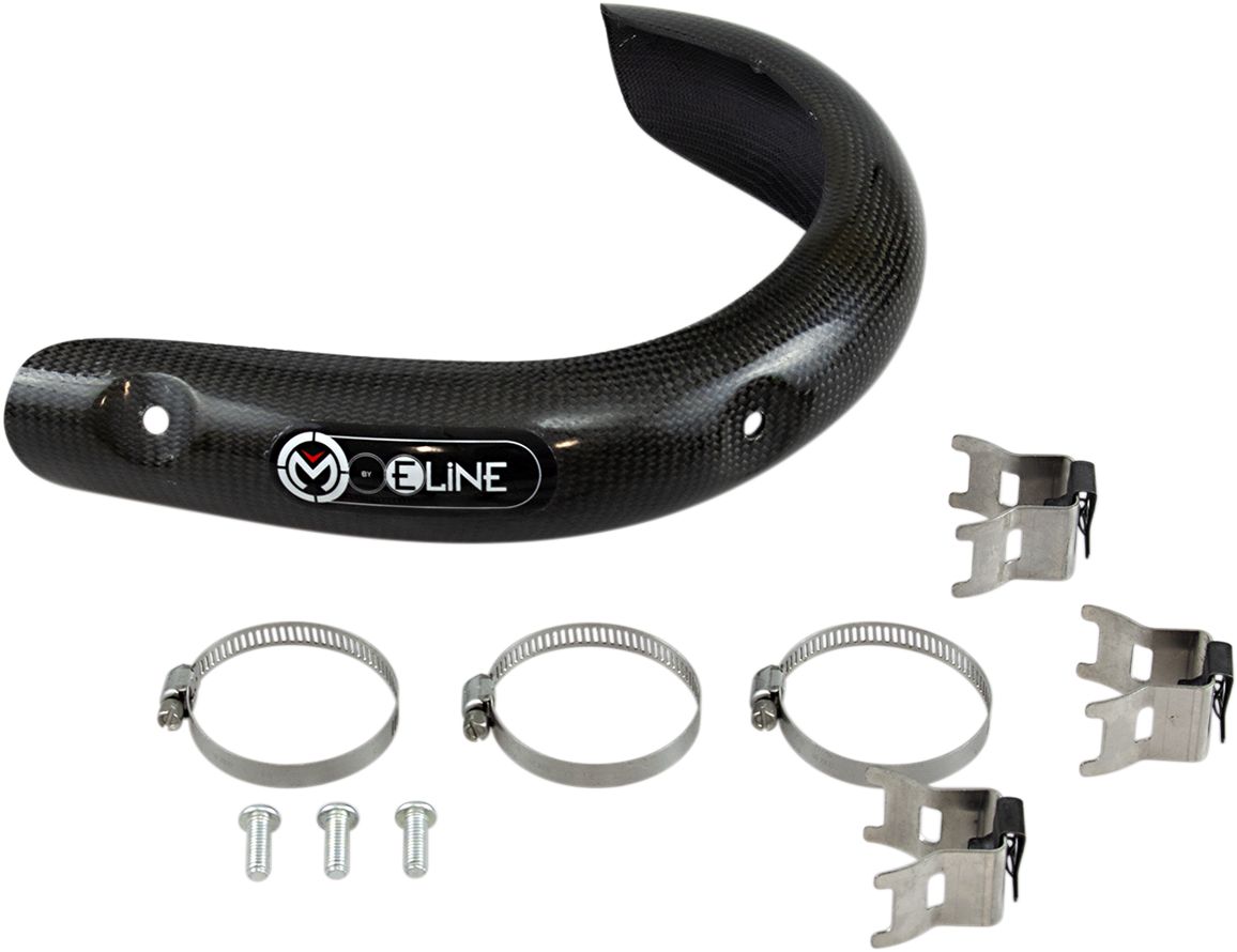 Moose Racing E Line 4-Stroke Pipe Guard For Beta 480 RR