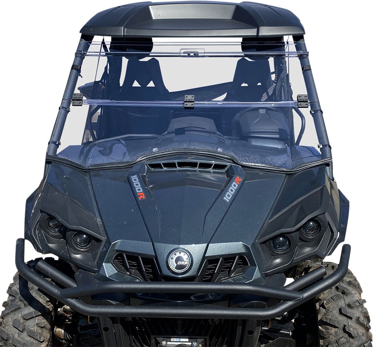 Moose Utility Full Folding Windshield Deluxe For Can Am BRP Commander