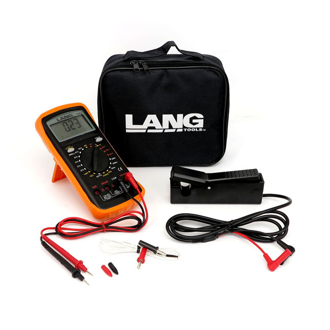 Lang Digital Multimeter Motorcycle Clothing Retailer Moto Superstore