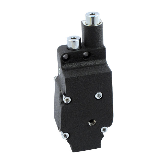 Jims Flow Pro 1 Billet Oil Pump Kit Black With Bottom Feed For 92-99 E