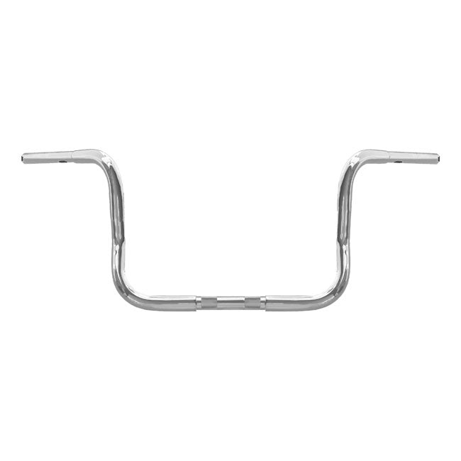 Wild1 Chubby Bagger APE Handlebar Chrome 10 Inch MotoSuperstore