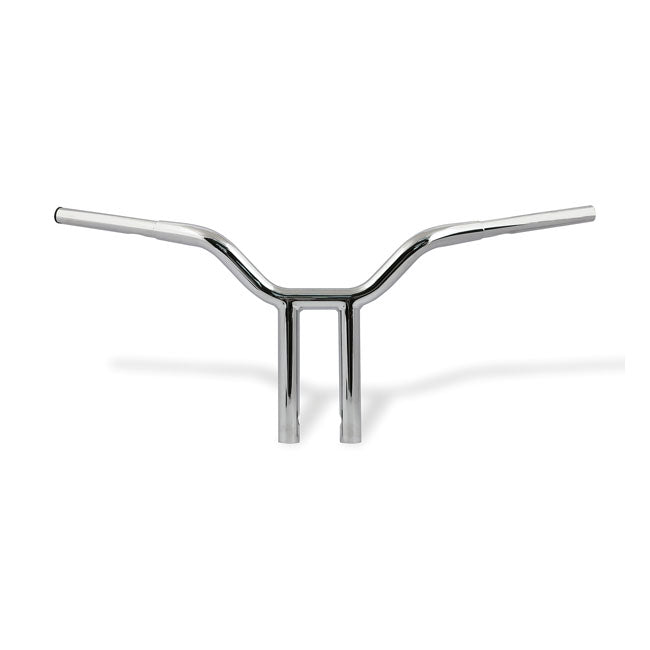 Wild1 Chubby Psycho Streetfighter Bar 1-1/4 Inch Chrome 12 Inch