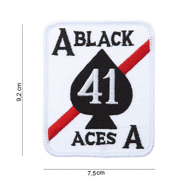 Motorcycle Storehouse Black Aces Patch Retailer Moto Superstore