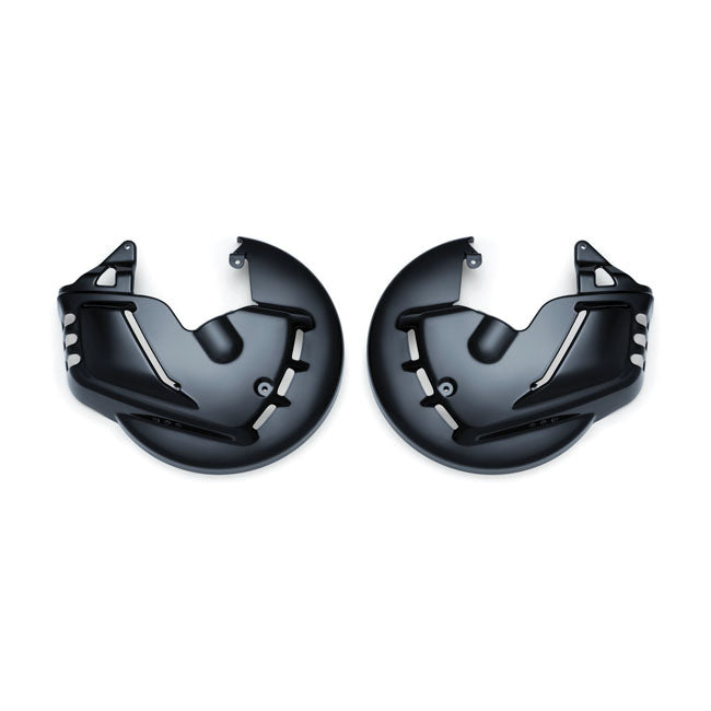 Rotor Covers Gloss Black