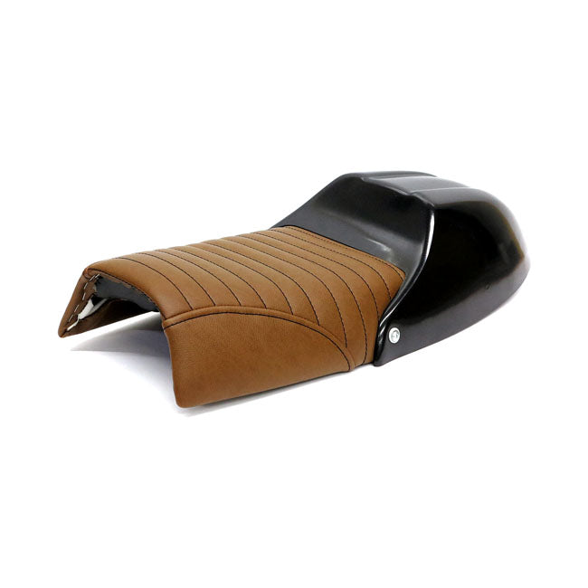 C-Racer BMW R100 Cafe Racer Seat 03 Dark Brown For BMW R45/75/80/100 T