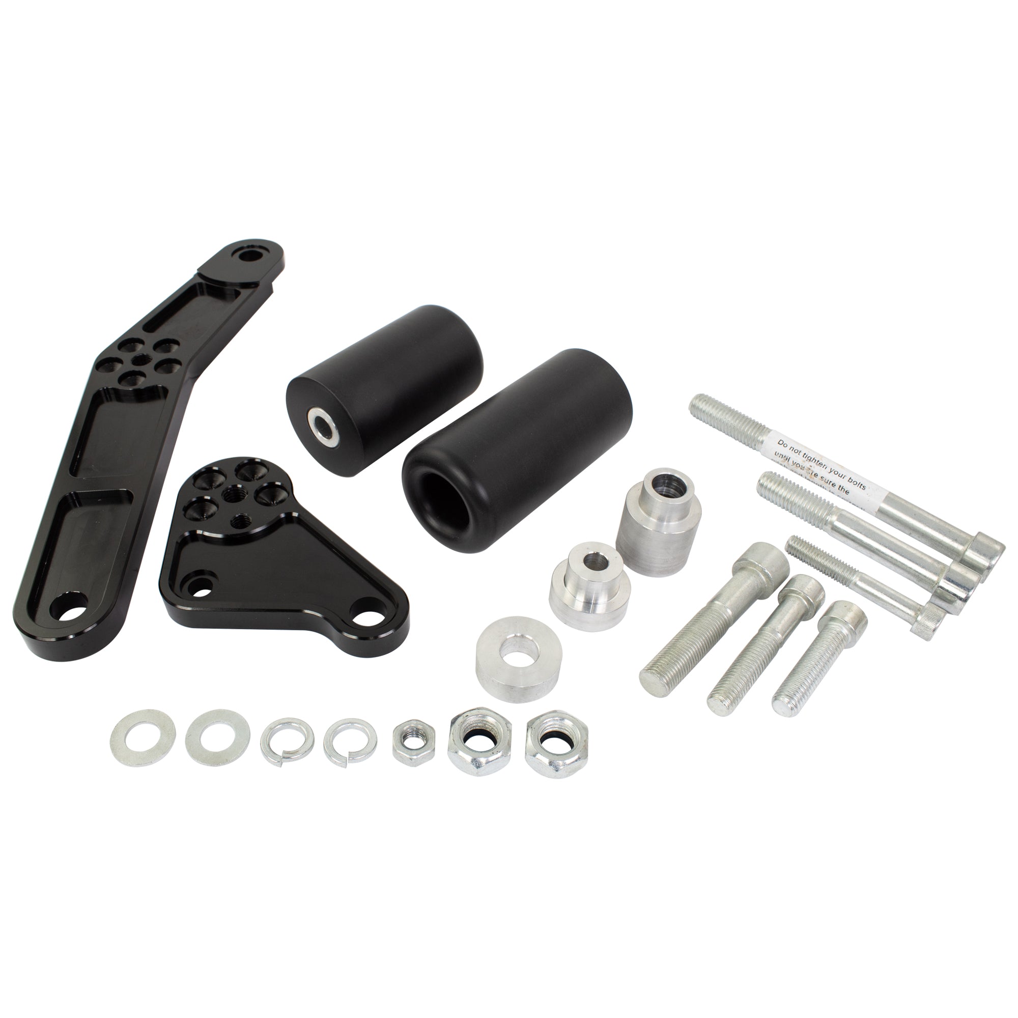 BikeTek STP Crash Protector Black For Triumph Tiger 1050