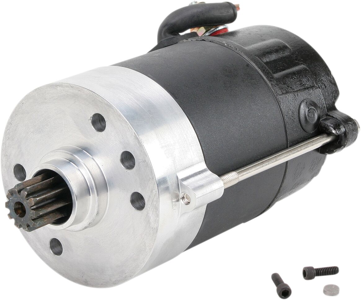 Compact High-Performance 1.4kW Prestolite Starter Motor Black