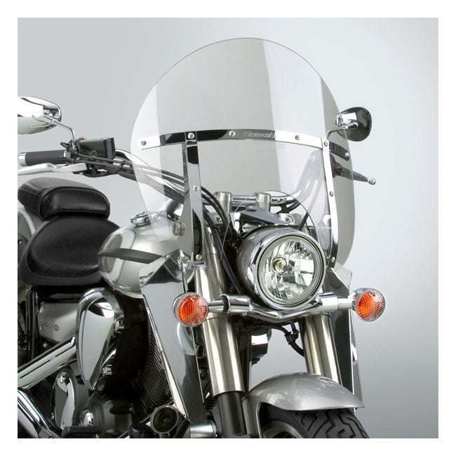 National Cycle Switchblade Quick Release Windshield Chopped Clear For