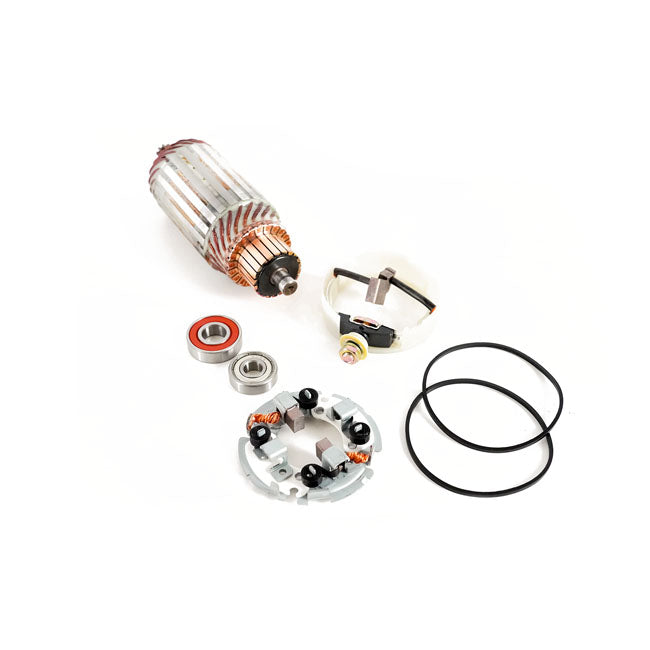 Rick's Motorsport Electronics Starter Motor Rebuild Kit For Honda: 90-