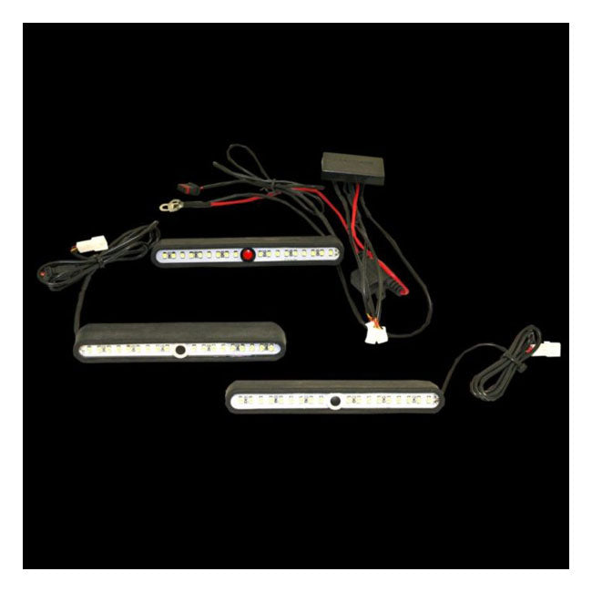 Custom Dynamics Interior Tour-Pak LED Light Kit MotoSuperstore