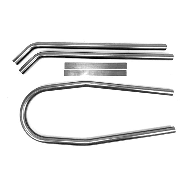 Westland Customs Diy 1 Inch Frame Tube Set A Round Bend