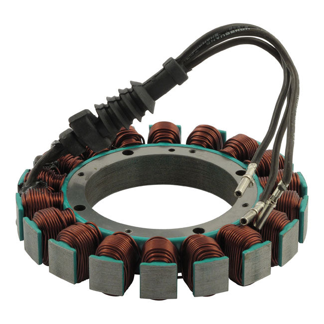 Standard Alternator Stator Unmolded - 38 AMP Retailer Moto Superstore
