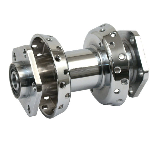 Dual Flange Hub Assembly Rear Chrome