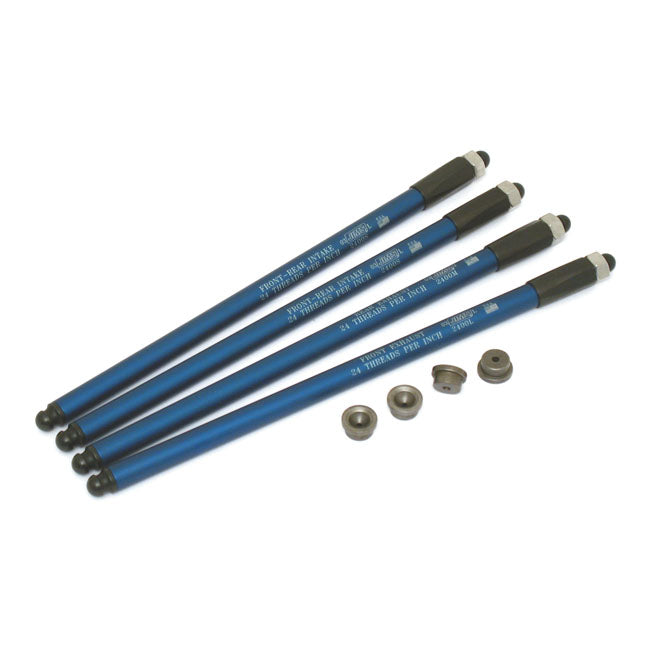 Jims Powerglide Upgrade Pushrod Kit For 66-84 Shovelhead Equipped With