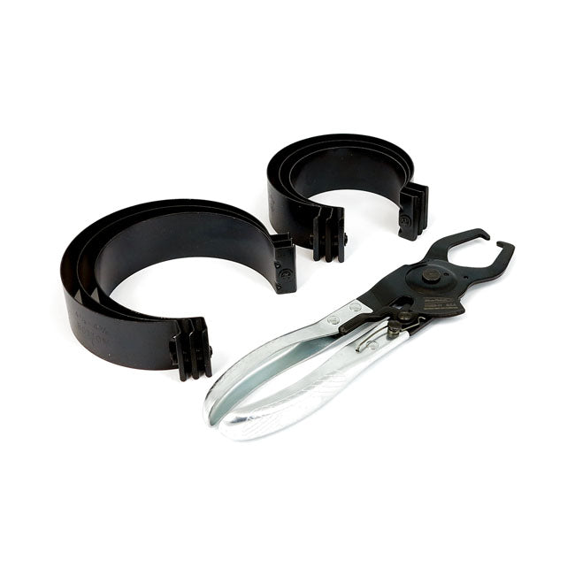 George's Garage Piston Ring Compressor Kit - Retailer Moto Superstore