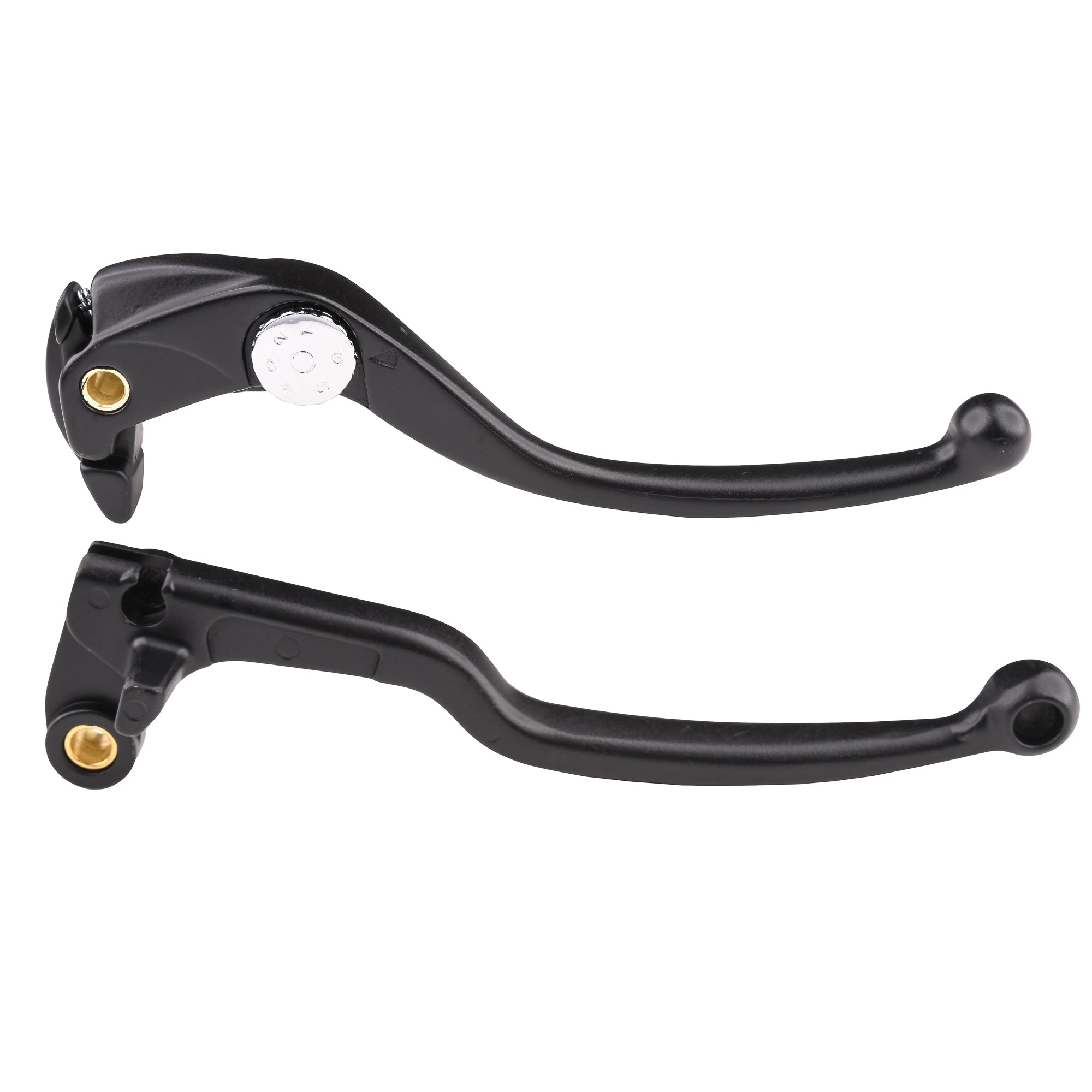 Bike It OEM Replacement Lever Set Alloy #LBH18 Moto Superstore