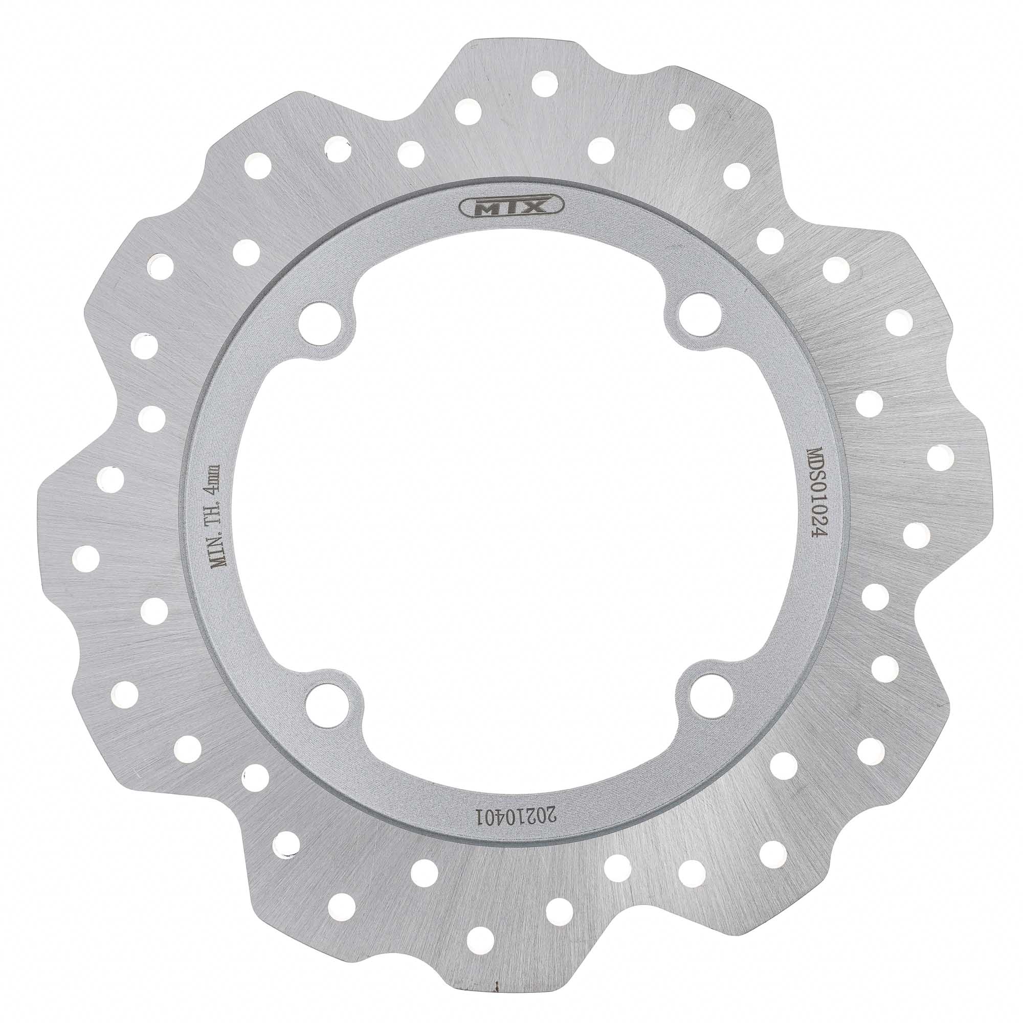 MTX Performance Brake Disc Rear Solid Disc For Honda CB500X Models 13-