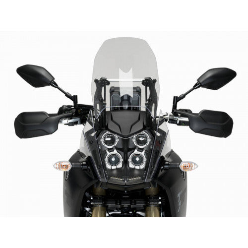 Puig Manual Screen Height Adjuster Black For Yamaha Tenere 700 (19-23)