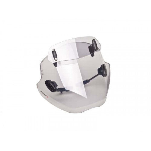 Puig Trend Screen With Extender Light Smoke For Keeway (22-23)