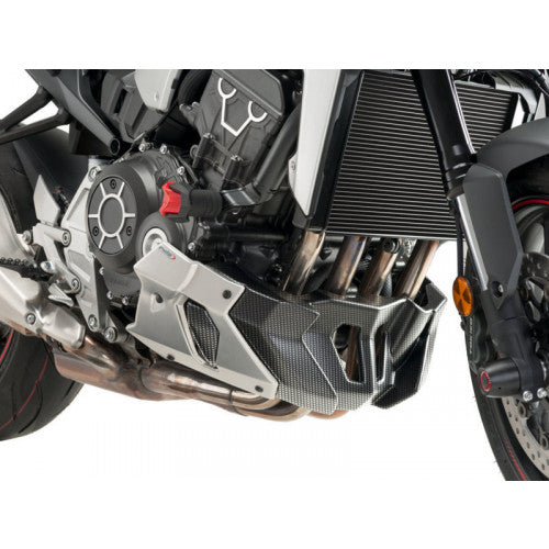 Puig Engine Spoiler Carbon Look For Honda CB1000 R Neo Sports Cafe (18
