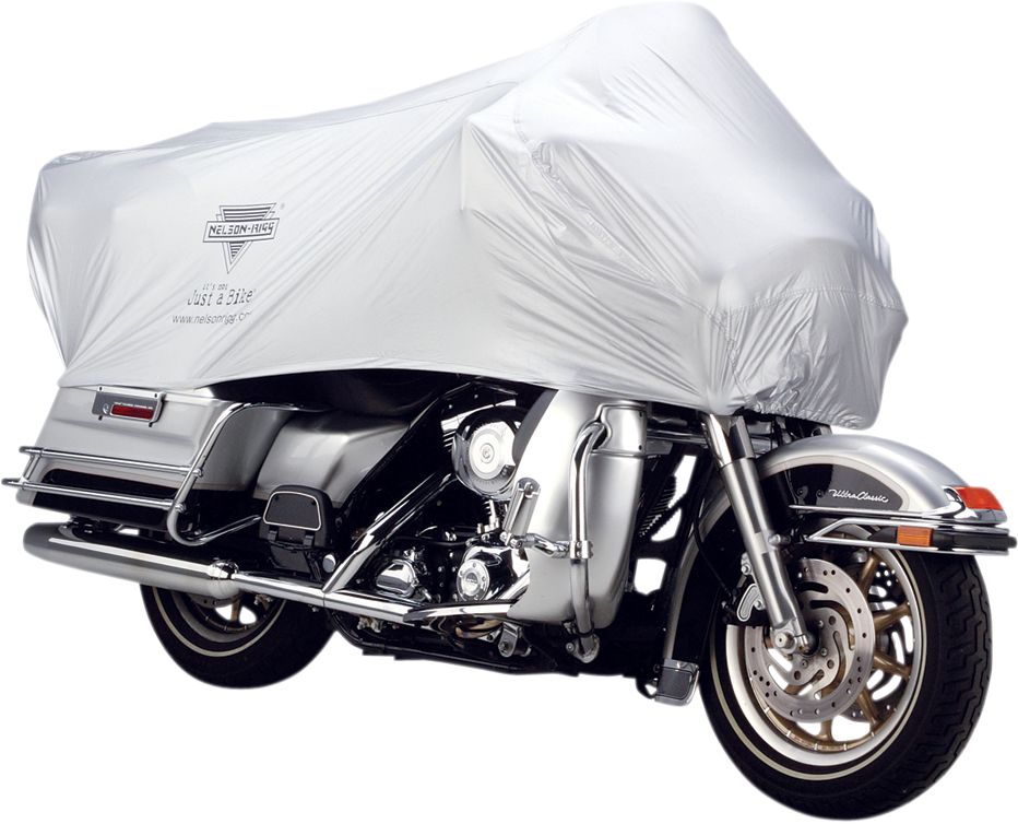 Nelson Rigg UV200 Motorcycle Half Cover Silver Moto Superstore