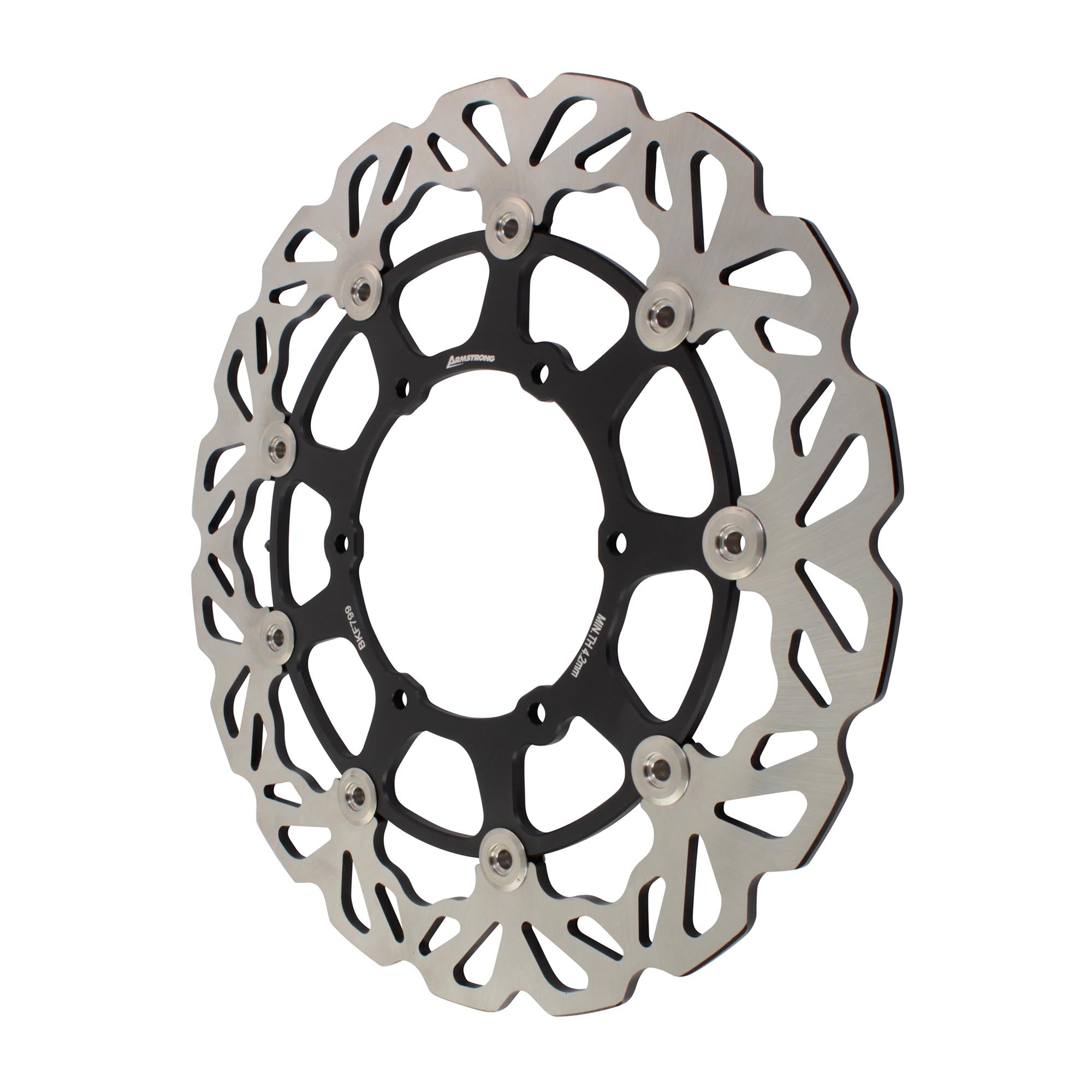 Armstrong Road Floating Wavy Front Brake Disc #799 Moto Superstore