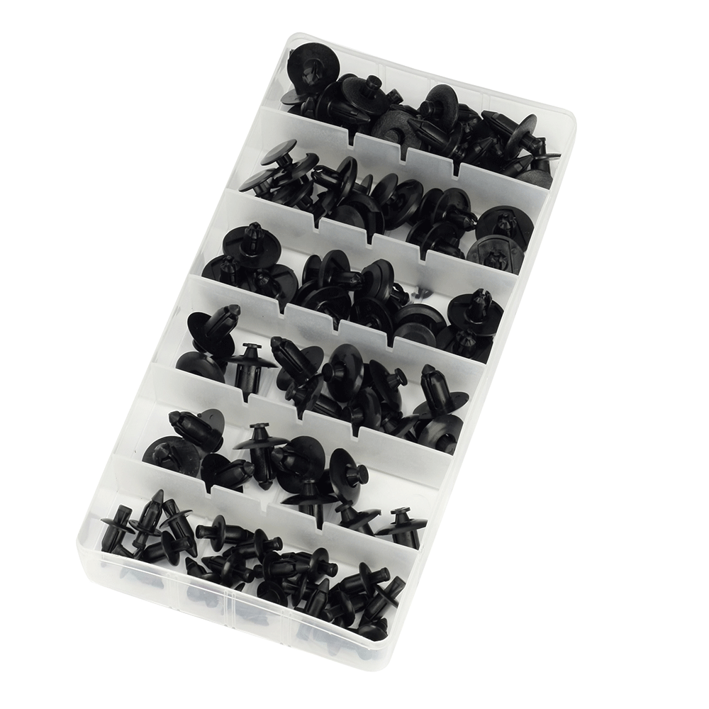 Bike It Nylon Rivet Push Pin Kit 80 Pieces Retailer Moto Superstore
