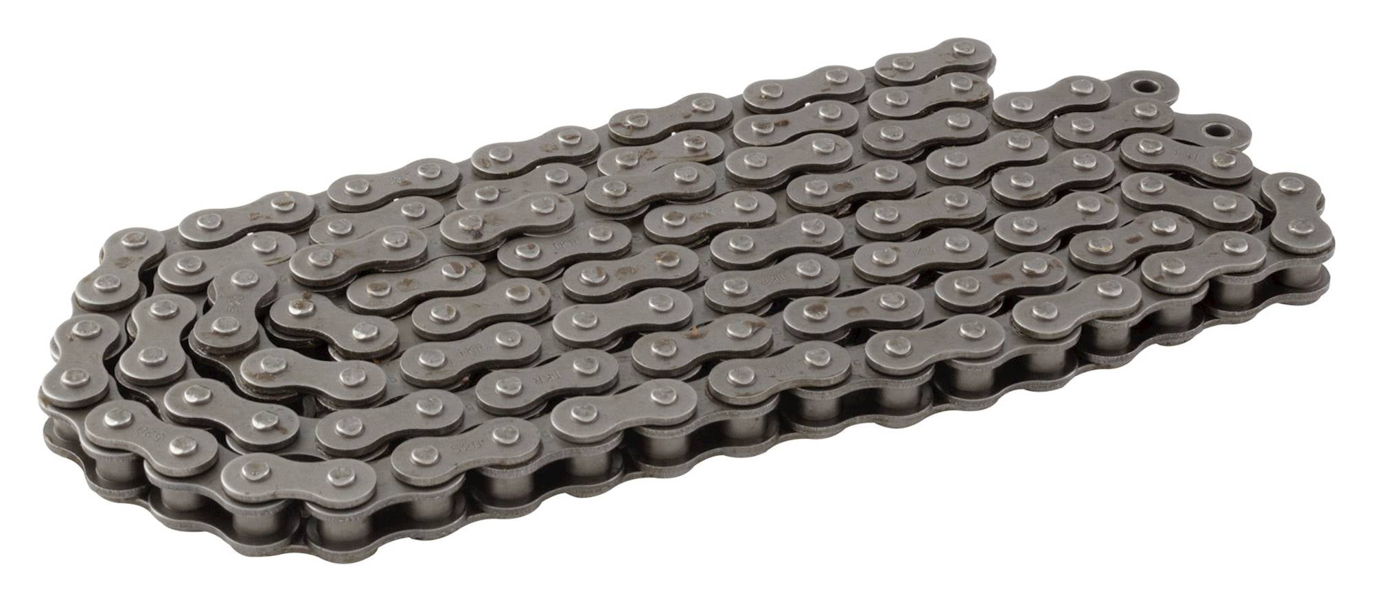 Triple-S Standard Chain 25 Foot Roll 420 Link 600 Links Total Black