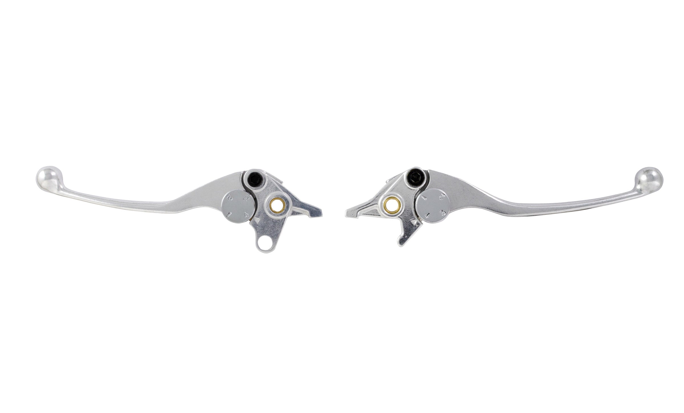 Bike It OEM Replacement Lever Set Alloy #K02 Retailer Moto Superstore