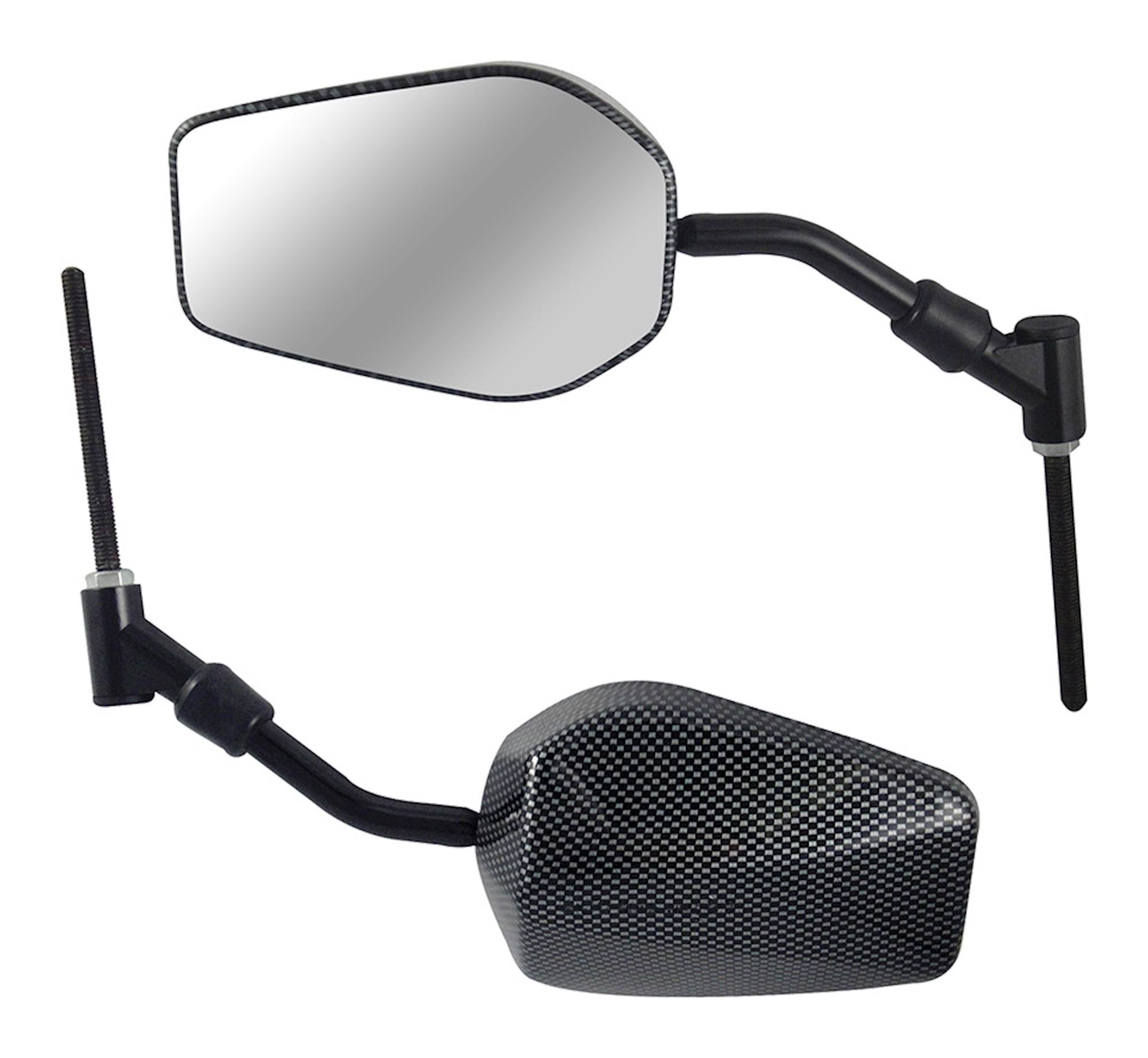 Bike It Left Hand Piaggio Mirror #P002L Retailer Moto Superstore