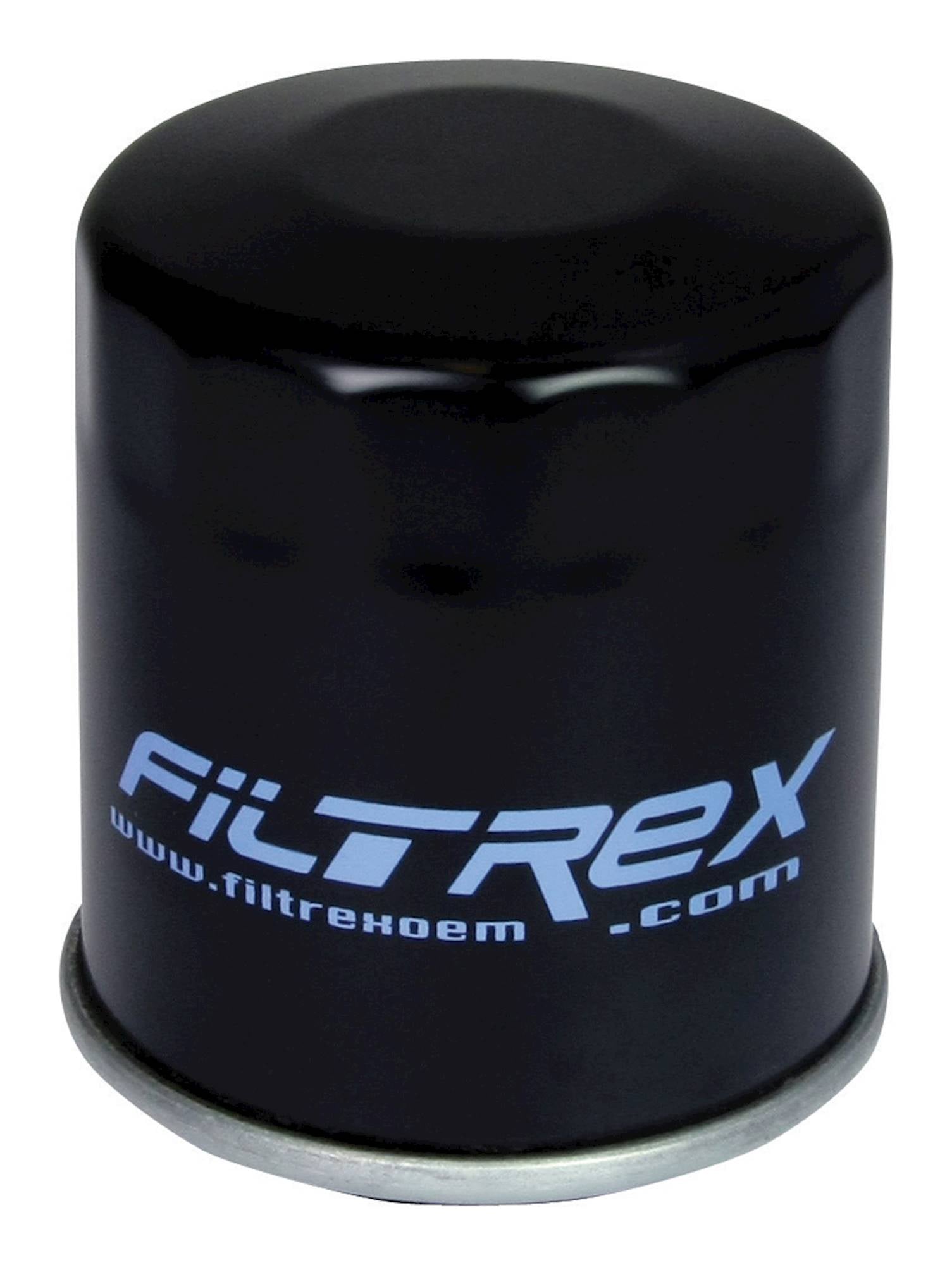 Filtrex Black Canister Oil Filter #037 Retailer Moto Superstore