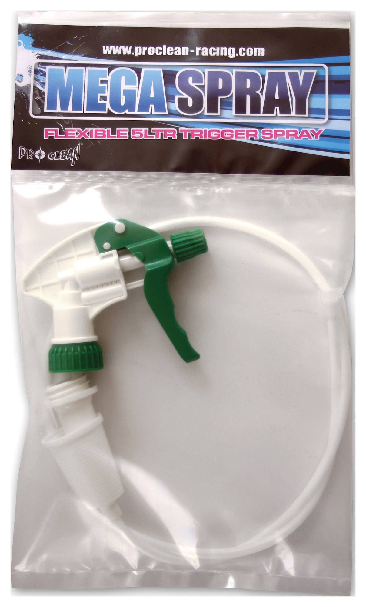 Pro Clean Mega-Spray For 5 Liter Containers Retailer Moto Superstore
