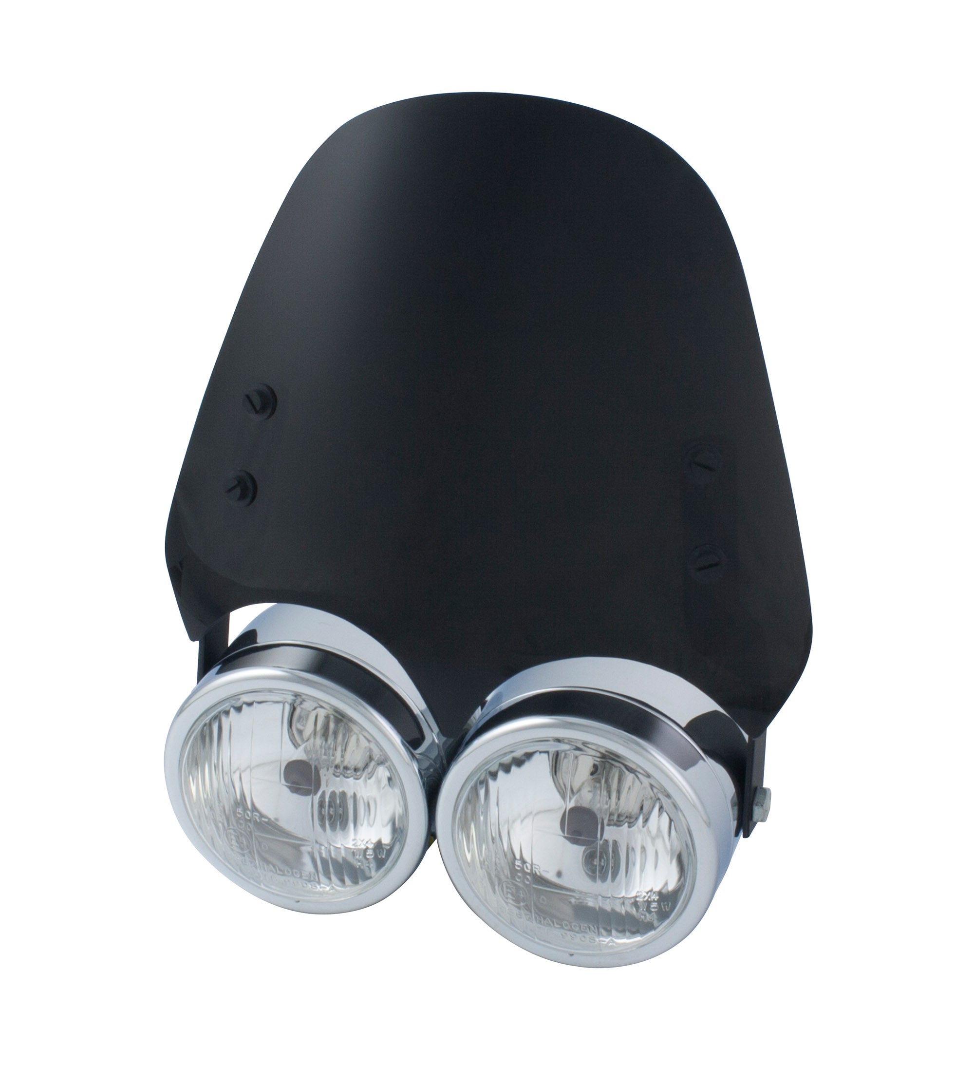 Airblade Dark Smoked Screen For Dominator Headlight With Fitting Kit