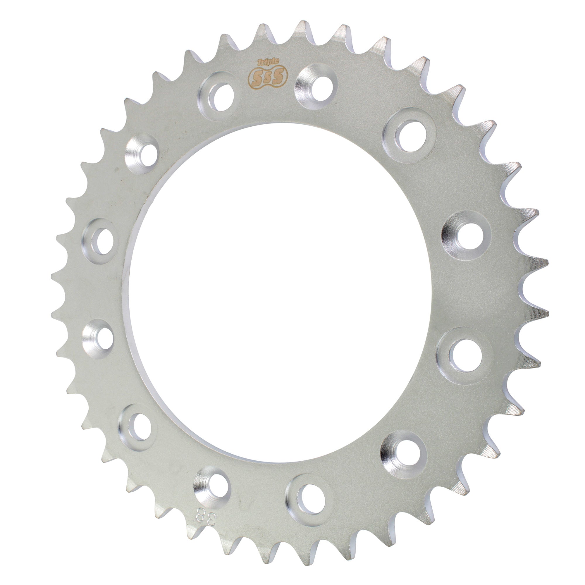 Triple-S Steel Rear Sprocket 210-38 Clothing Retailer Moto Superstore
